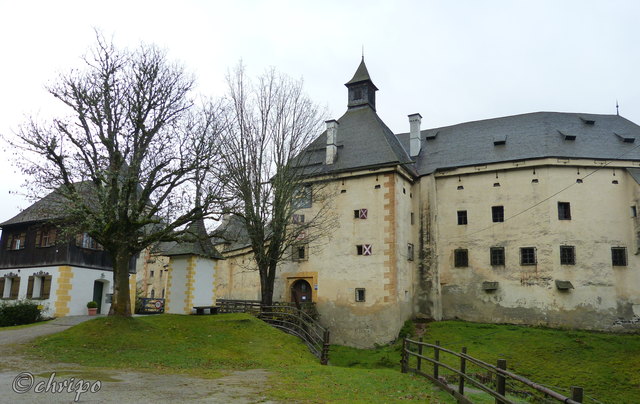 Schloss Moosham im Salzburger Lungau - Lungau