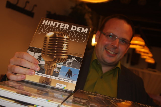 Legendäre ORF-Sportreporter bei Buchpräsentation in Bad Zell - Freistadt