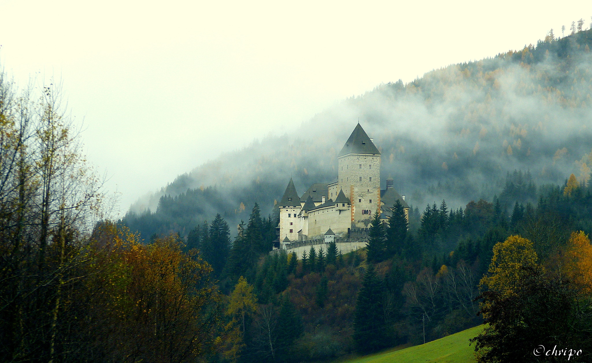 Schloss Moosham im Salzburger Lungau - Lungau