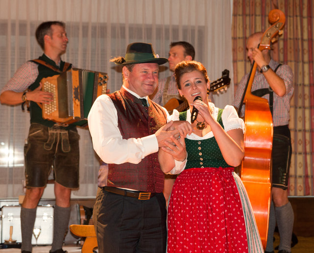 Zünftiger Kathreinball der ÖVP Frauen aus Ragnitz - Leibnitz