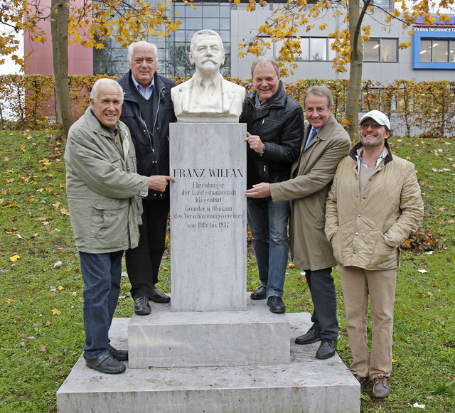 B ste Von Franz Wilfan Wurde Saniert Klagenfurt B ste Von Franz Wilfan Wurde Saniert Klagenfurt
