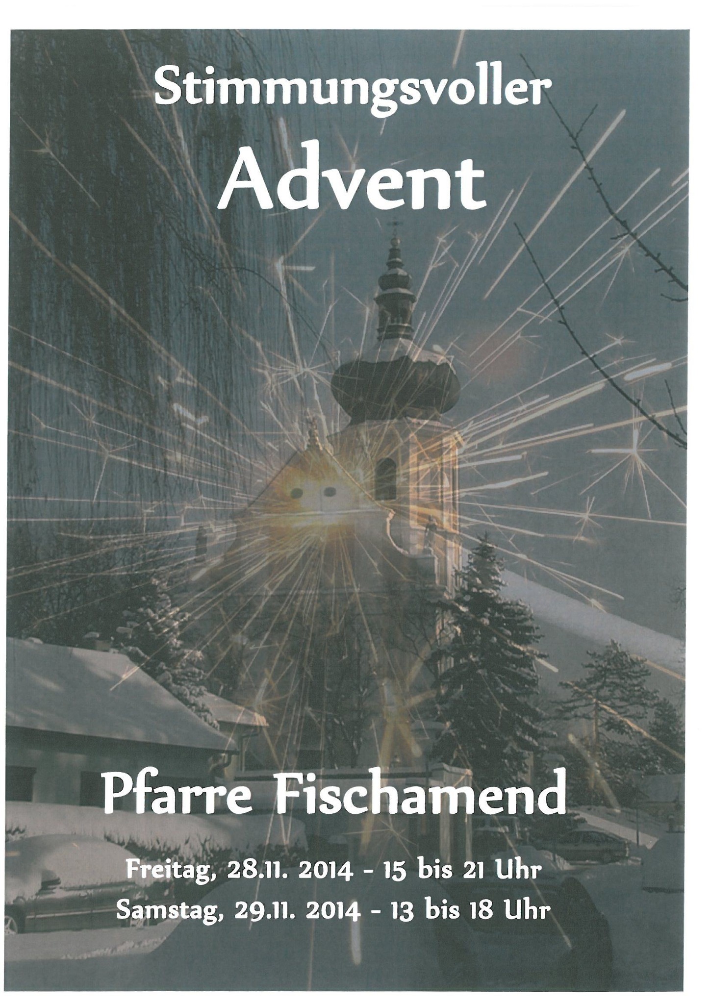 Stimmungsvoller Advent. - Schwechat