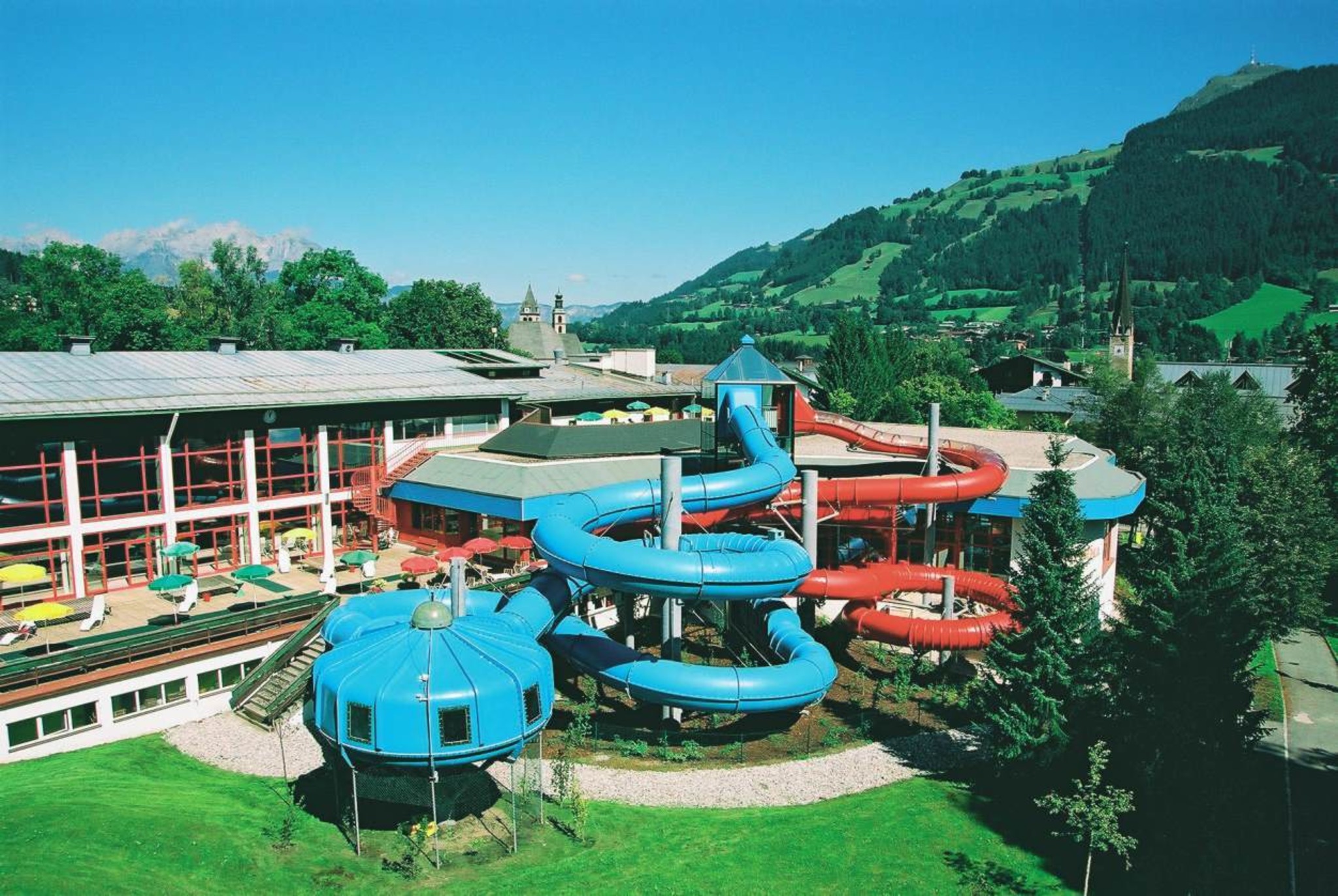 Aquarena-"Visionen" als städtischer Aufreger - Kitzbühel