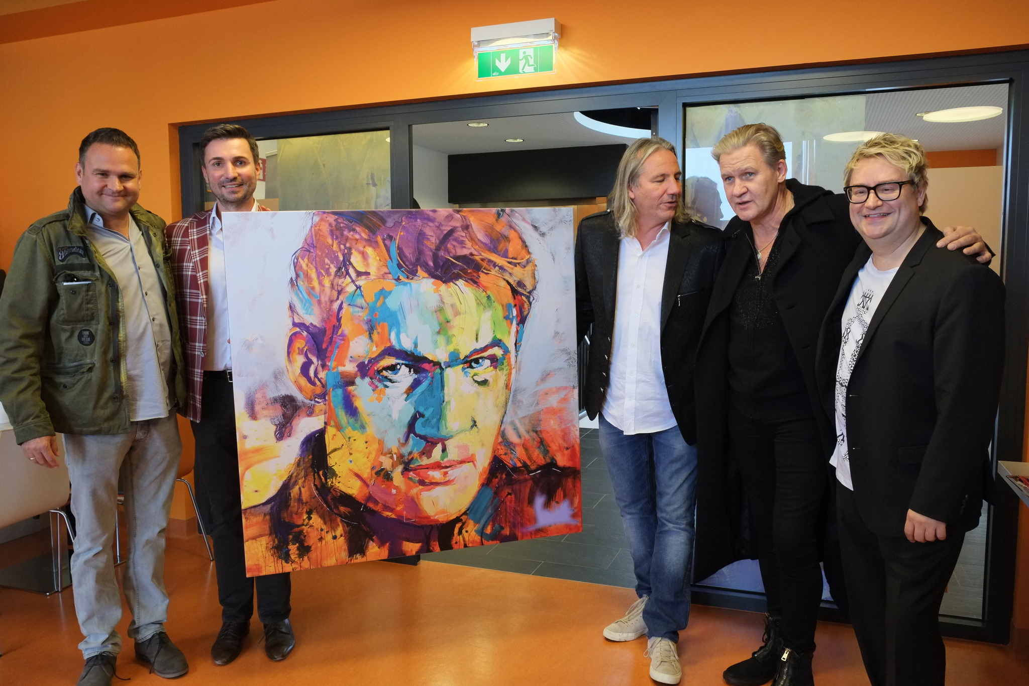 Ein VOKA für Johnny Logan - Neunkirchen