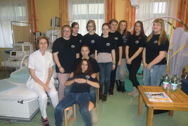 Zukünftige Babysitter unterwegs - Horn