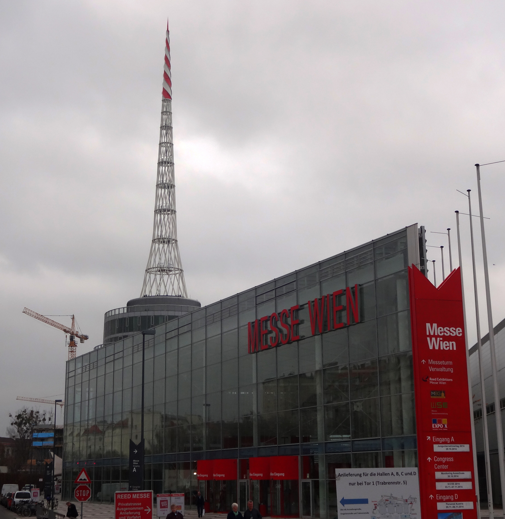 Haupteingang ... - Rudolfsheim-Fünfhaus