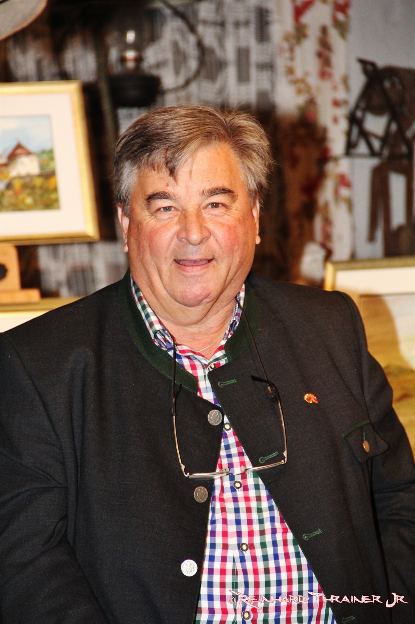 Otto Hauser - der Niederndorfer Ortschronist... - Kufstein