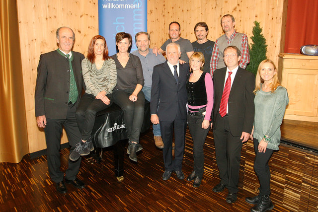 Derniére des Dialekt-Musicals"Zaggl Franz" - Schwaz