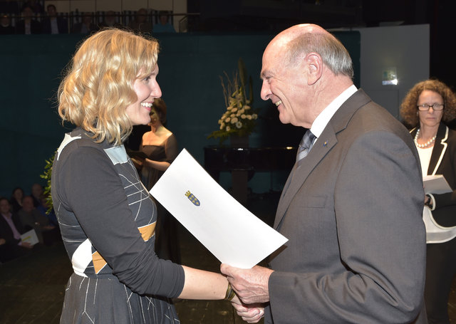 Anerkennungspreis für Eva-Maria Raab - Hollabrunn