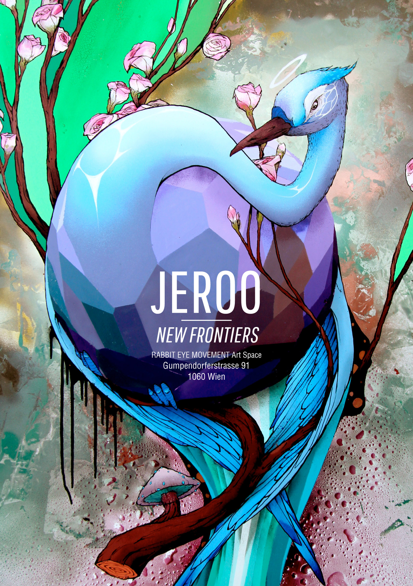 AUSSTELLUNG: JEROO 'NEW FRONTIERS' - Mariahilf