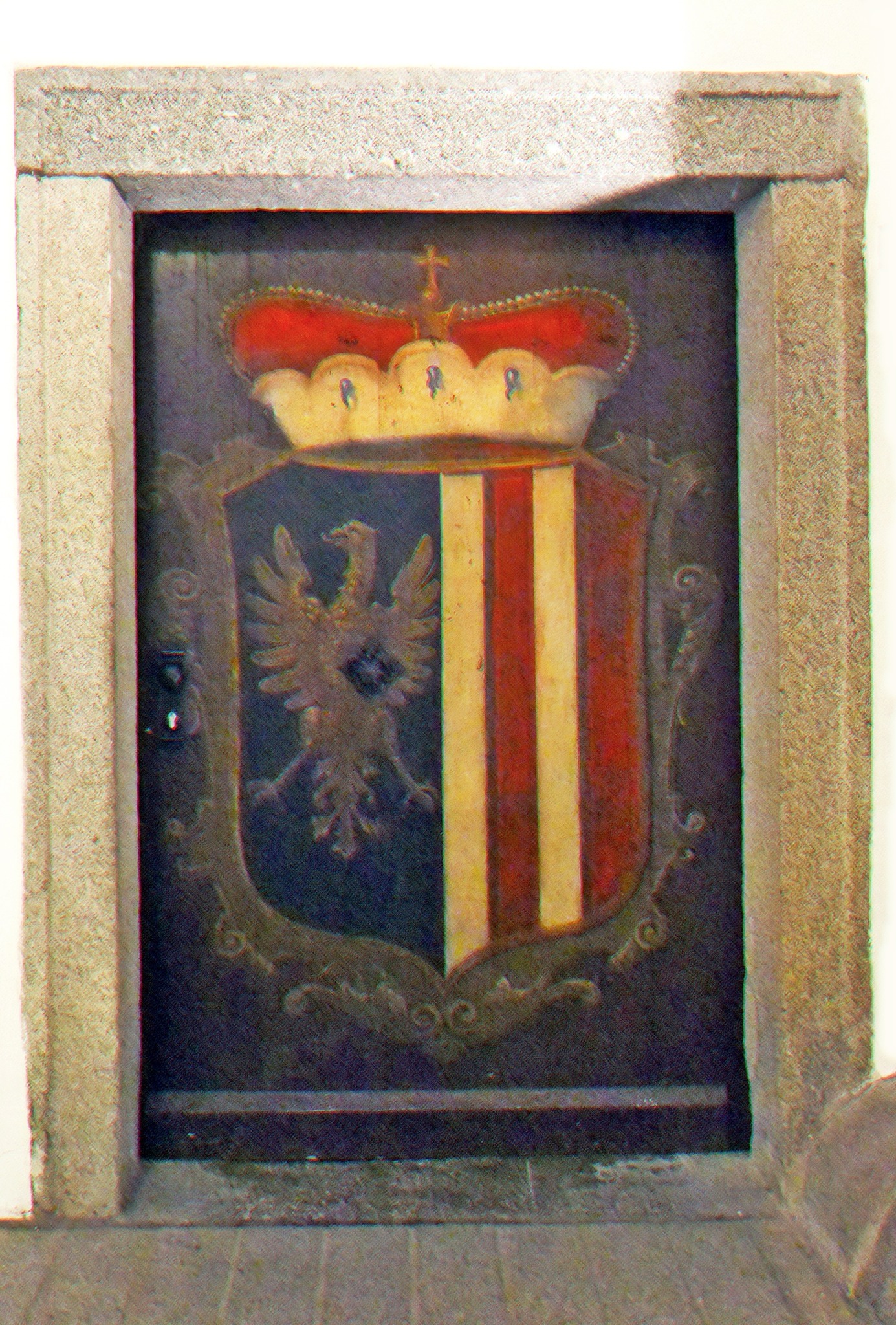 Oberösterreichisches Landeswappen - Linz