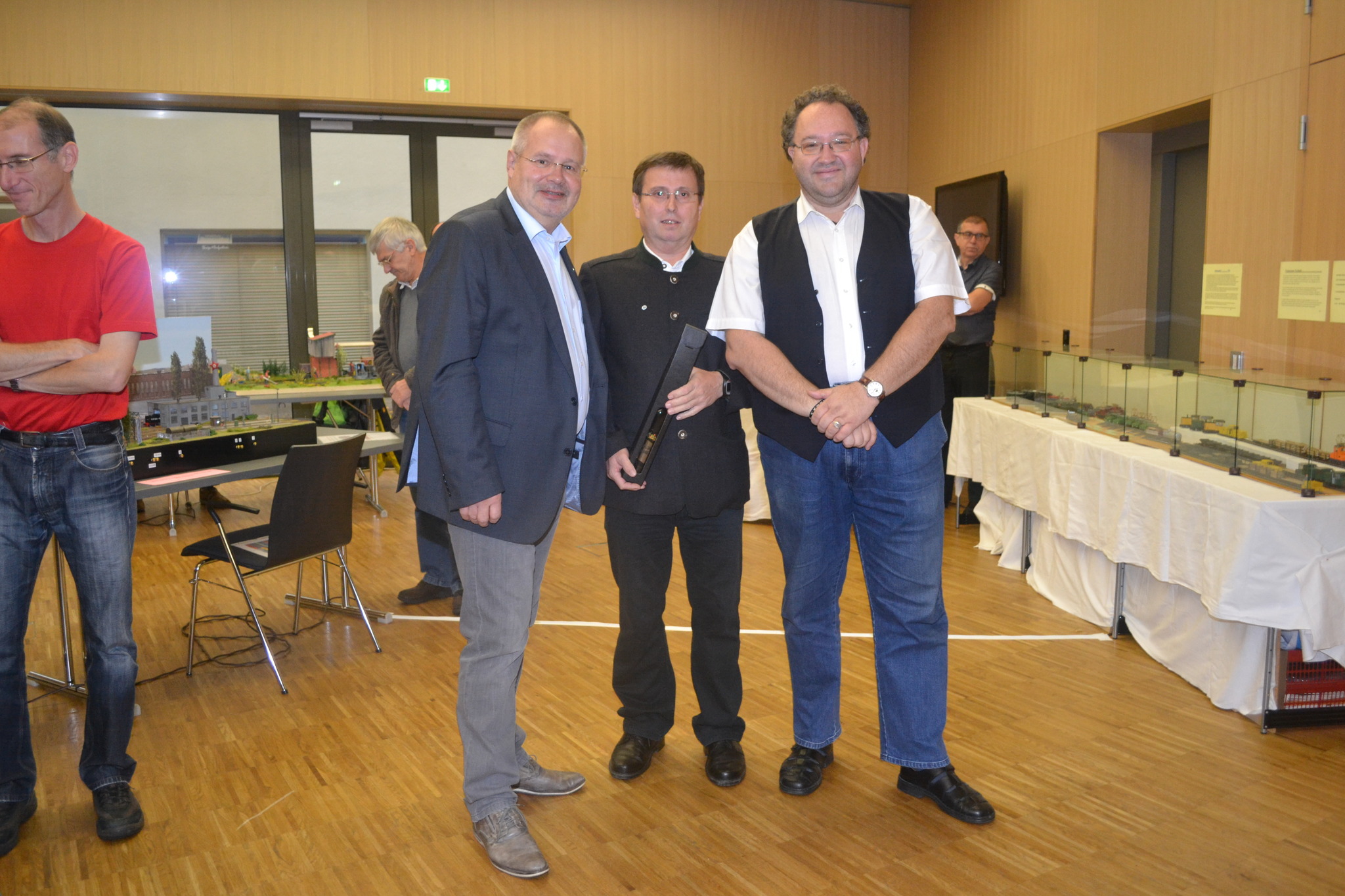 Modelleisenbahn- und Buchausstellung - Grieskirchen & Eferding