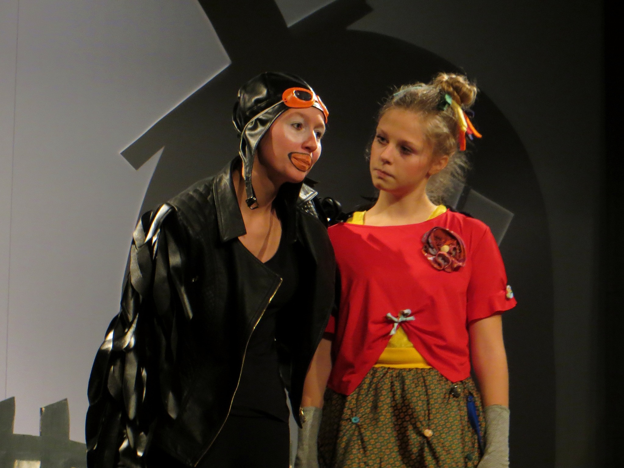 Heija Walpurgisnacht - "Die kleine Hexe" begeistert in Wattens - Schwaz