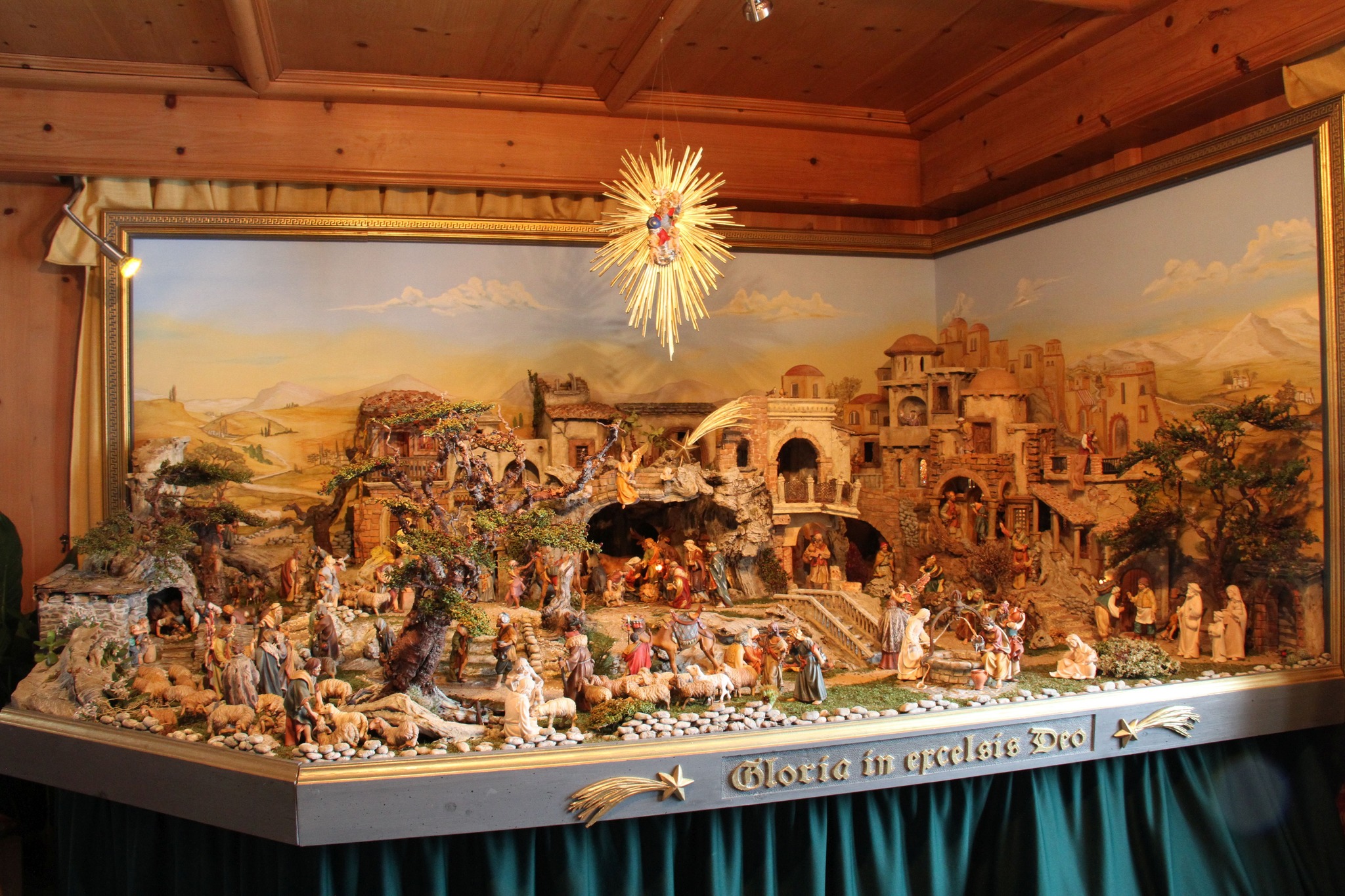 Krippenausstellung im Volderwald - Hall-Rum