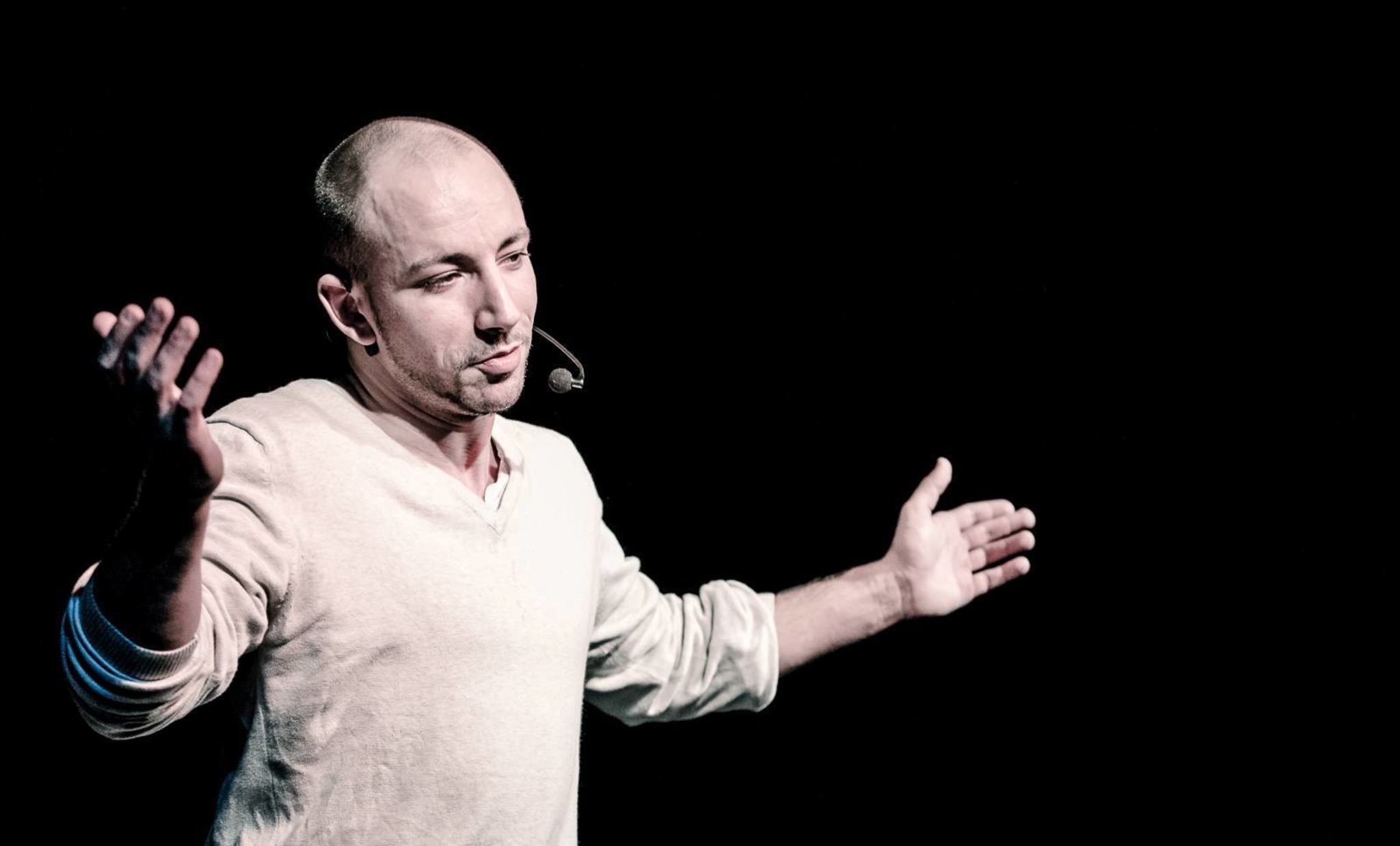 Comedian Christoph Seiler im Stereo Club - Klagenfurt