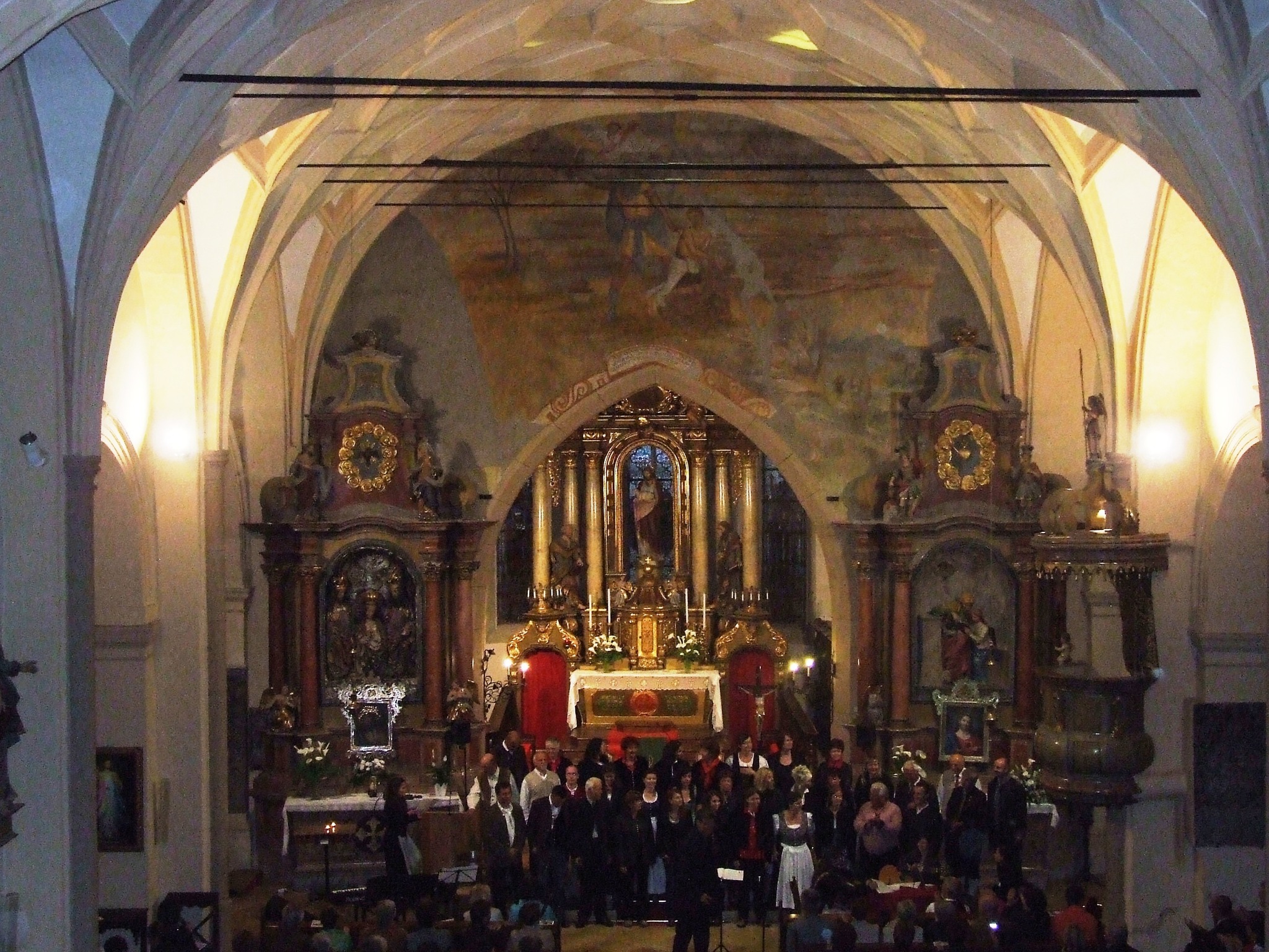 Stiller Advent - Nikolaikirche Villach - Villach