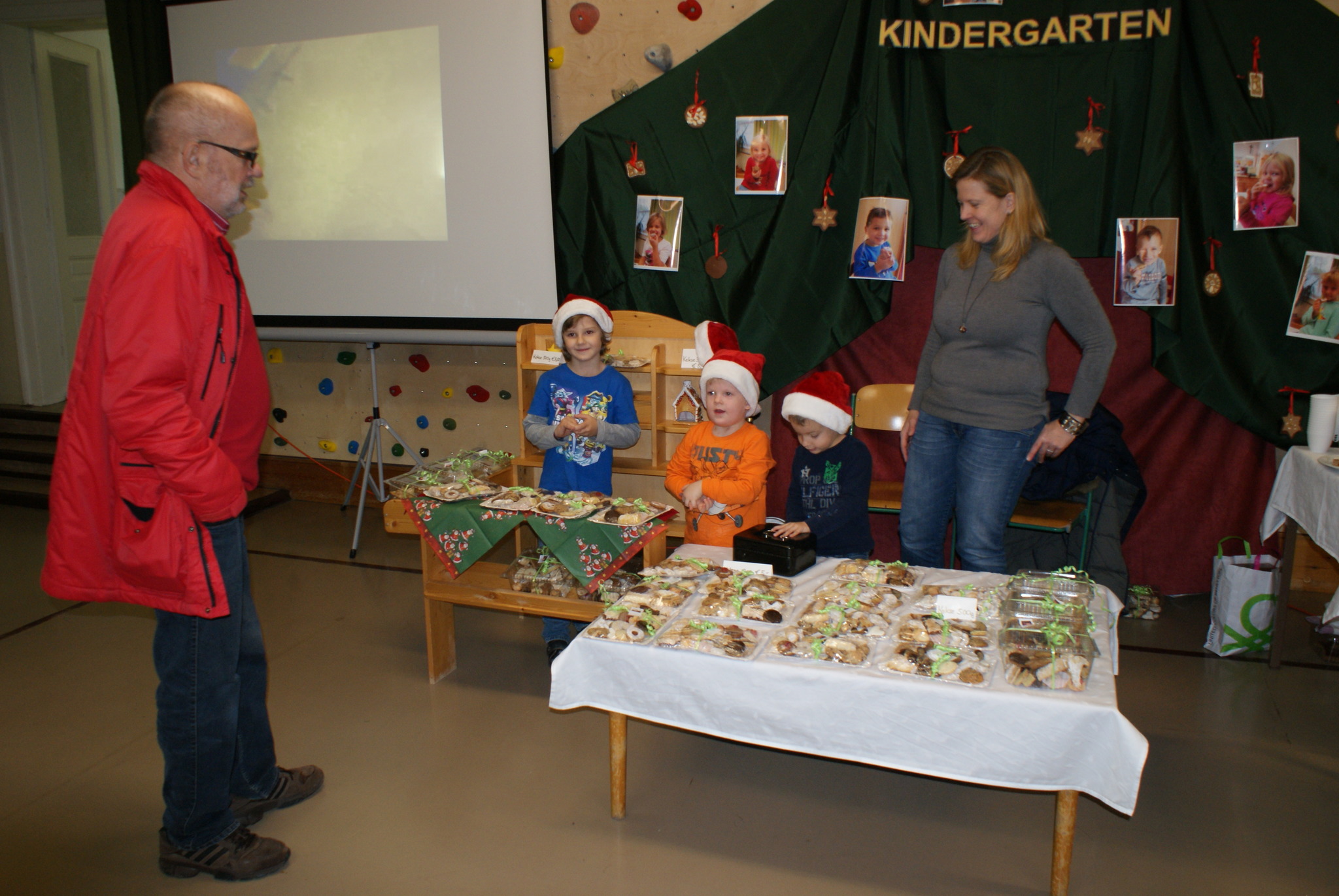 Eltern im Kindergarten STa. Christiana Frohsdorf - Wiener Neustadt