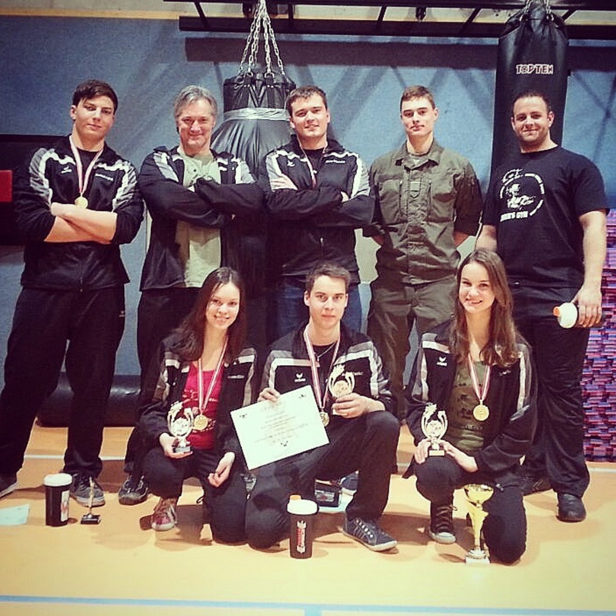 Juniors Gym Athleten holen Österr. Meistertitel im Kraftdreikampf - Imst