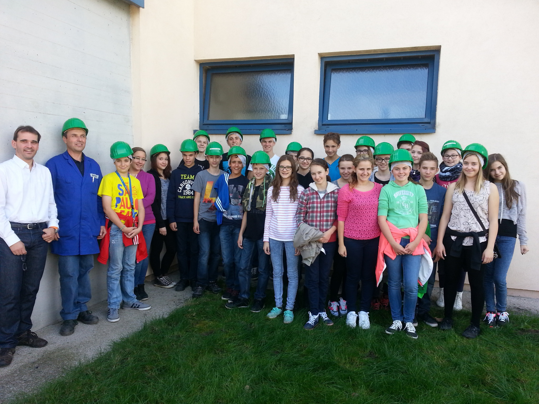 Schüler-Visite bei Nikitscher Metallwaren - Zu Gast in einem ...