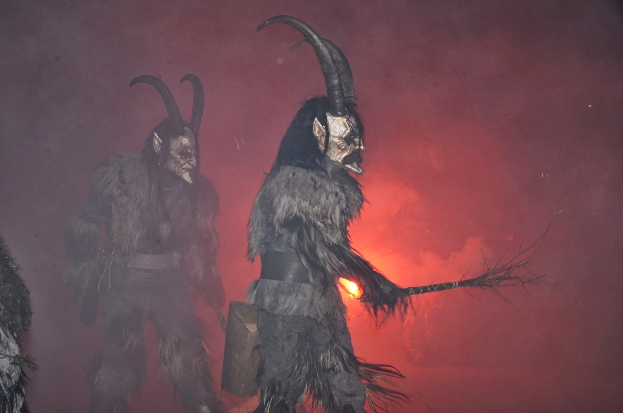 Die Perchten sind los in St. Gertraud - Lavanttal