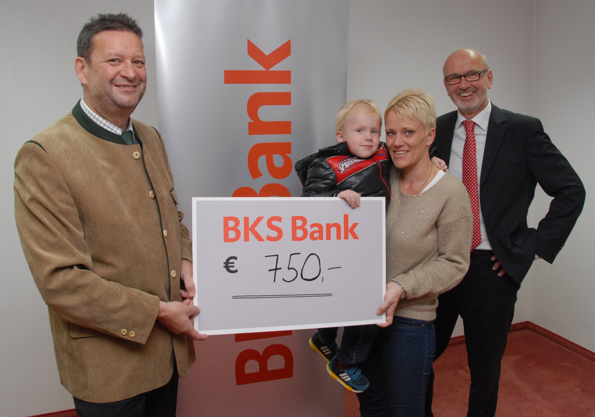 BKS-Bank ausgezeichnet - Spittal