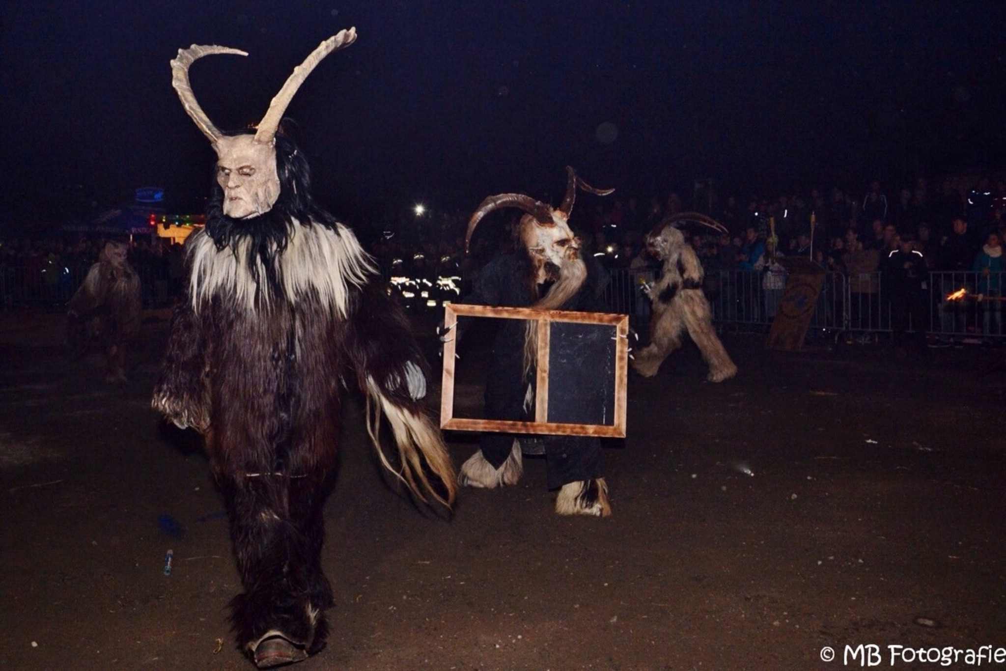 Perchtenlauf der Rattener Almteufel - Weiz