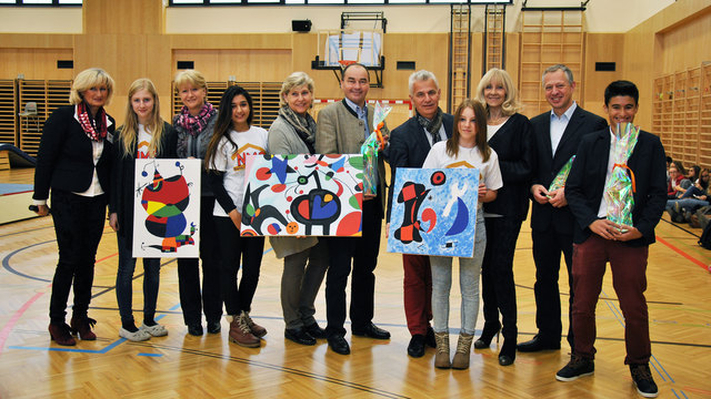Tag der offenen Türe in der Neuen Mittelschule - Mödling
