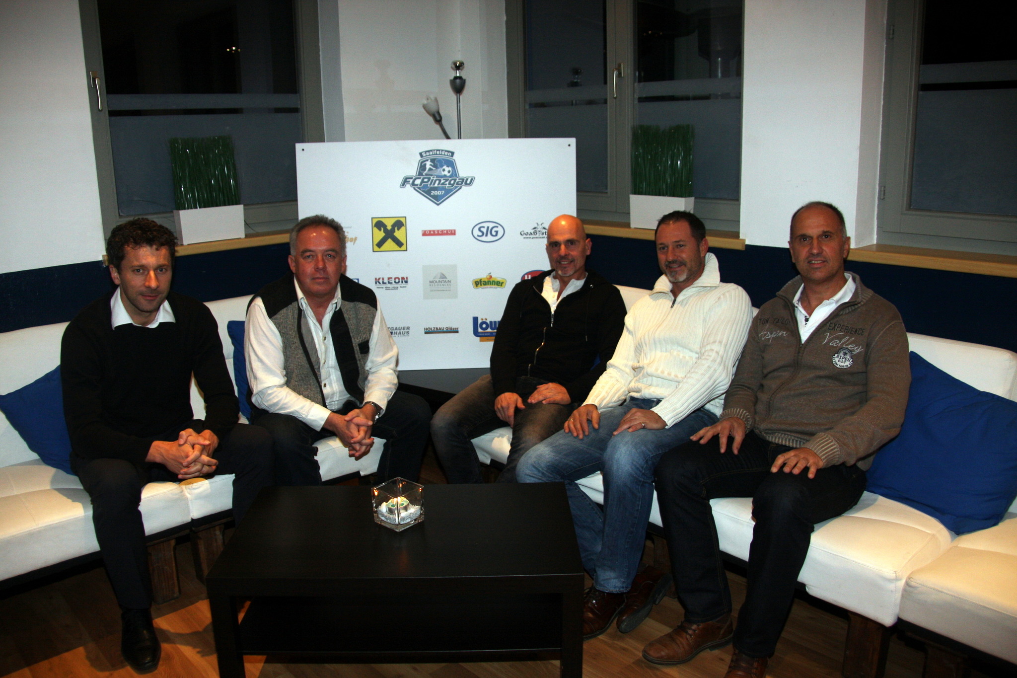 Fußball: Novembergespräche beim FC Pinzgau Saalfelden - Pinzgau