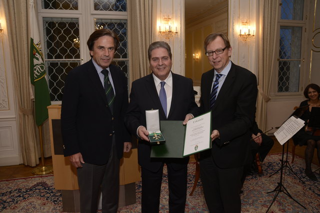 Hohe Auszeichnung für Bernd Rosenberger - Bruck an der Mur