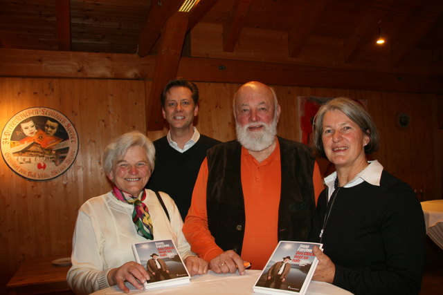 Sepp Forcher liest in Ramingstein - Lungau
