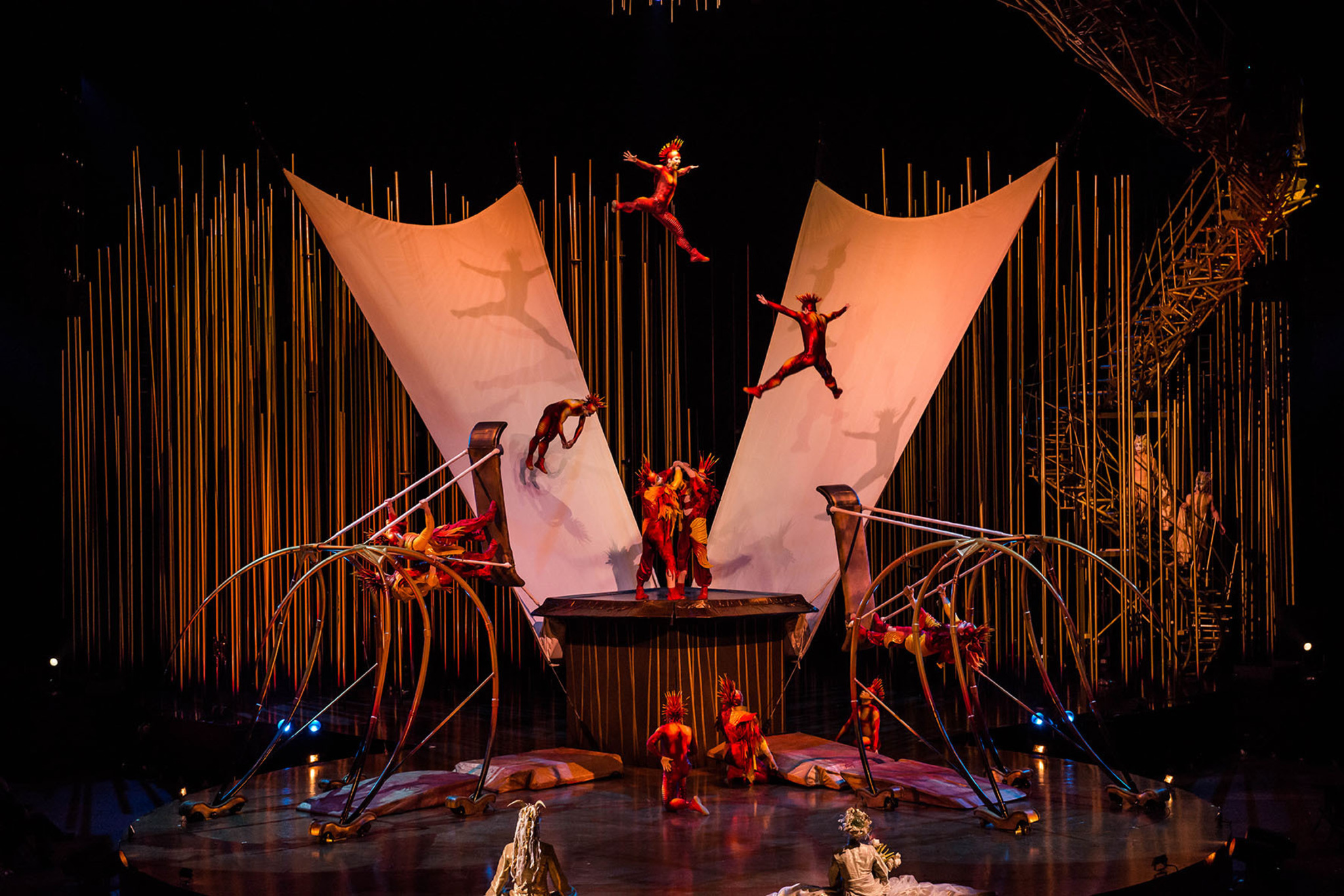 Cirque du Soleil: VAREKAI - ein Vulkan voller Magie 2015 in der ...