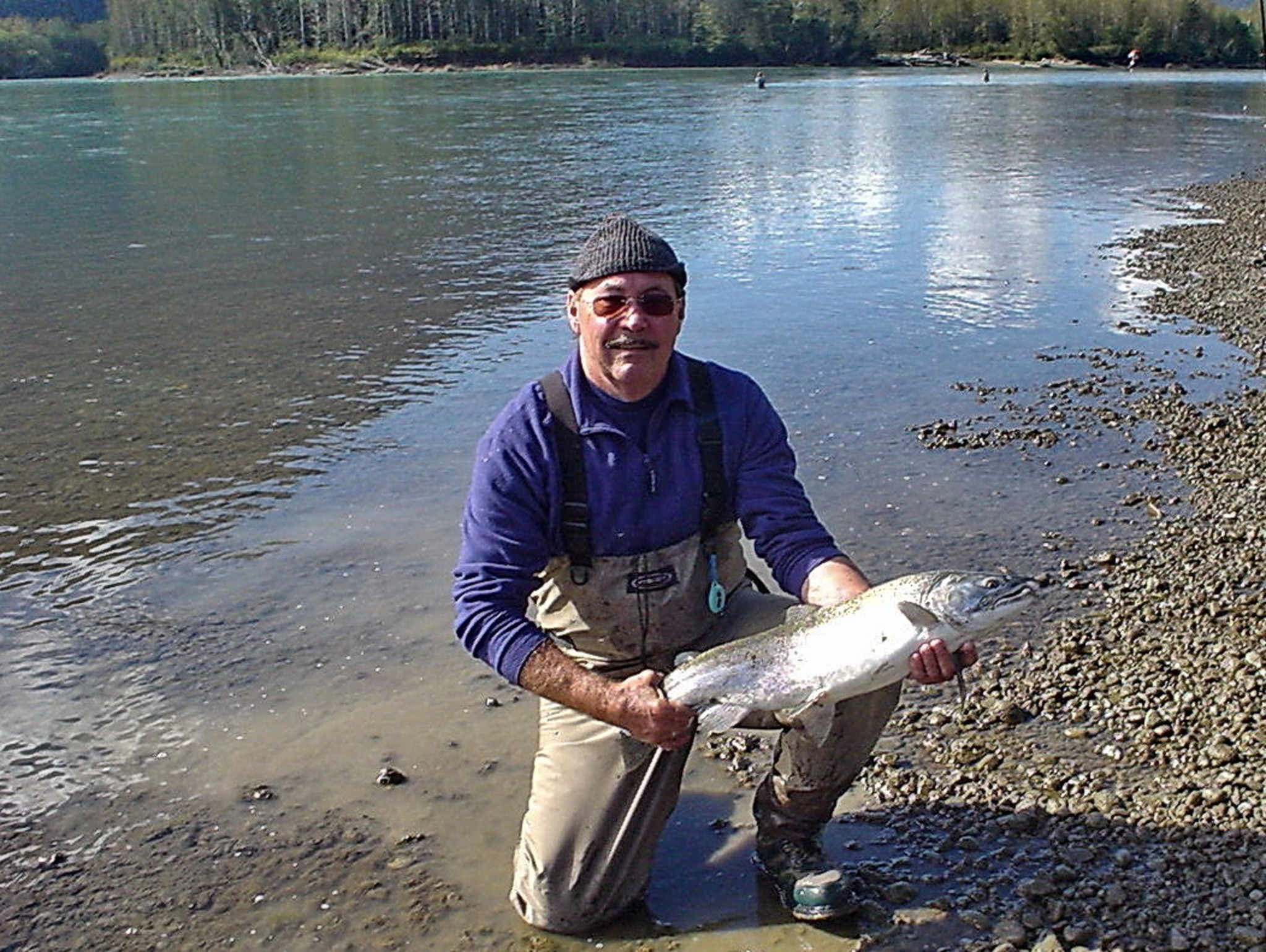 Lachsfischen am Skeena River in Kanada - Schwechat