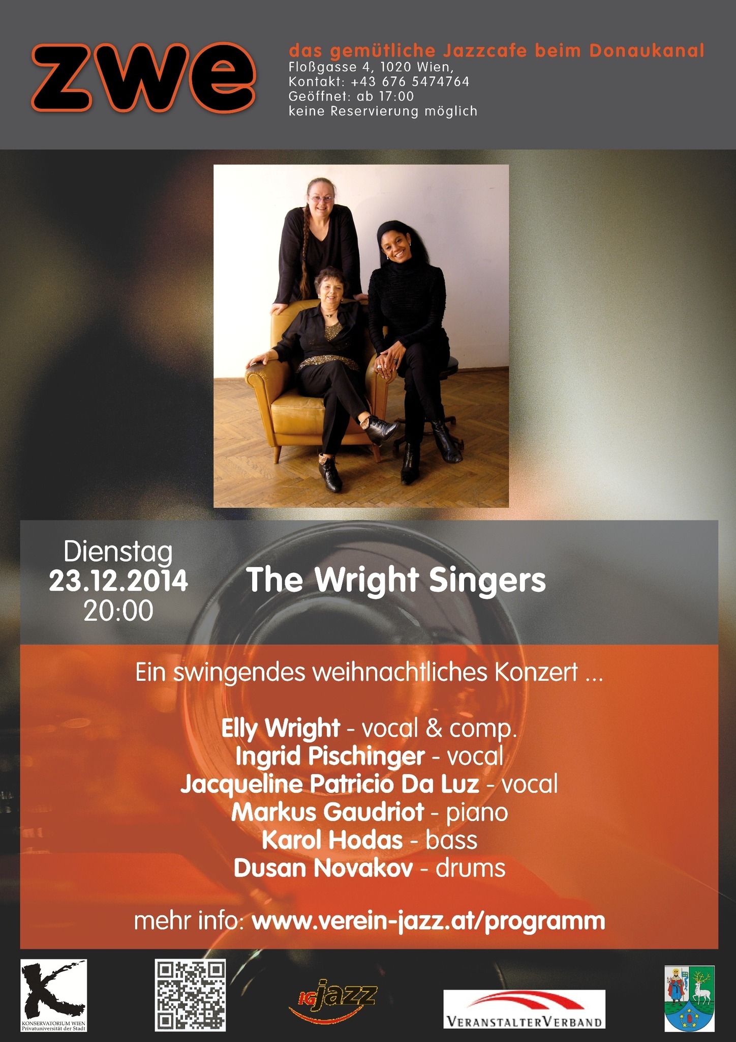 The Wright Singers - Innere Stadt