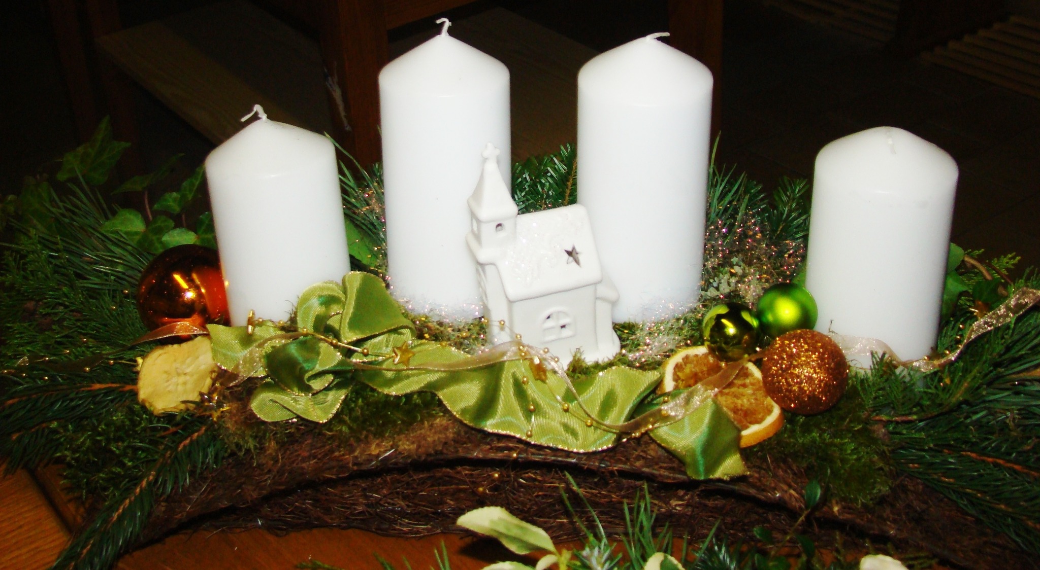 Wünsche eine besinnliche Adventzeit - Güssing