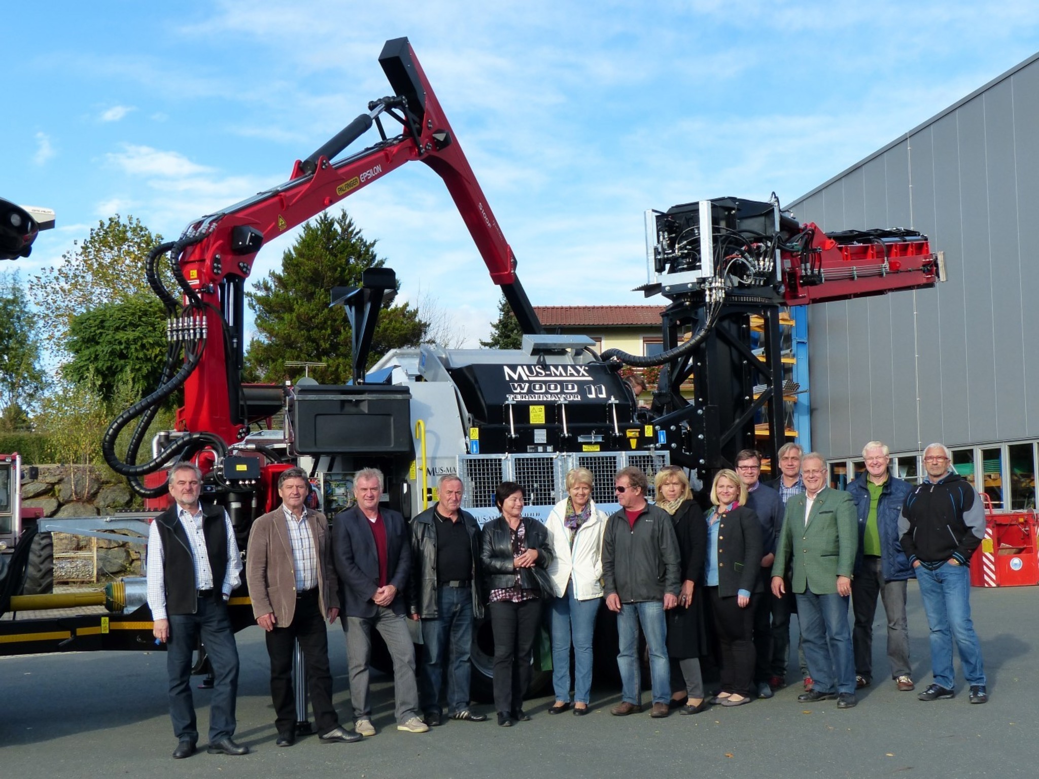 Lehrerbund besichtigt MUS-MAX GmbH - Deutschlandsberg