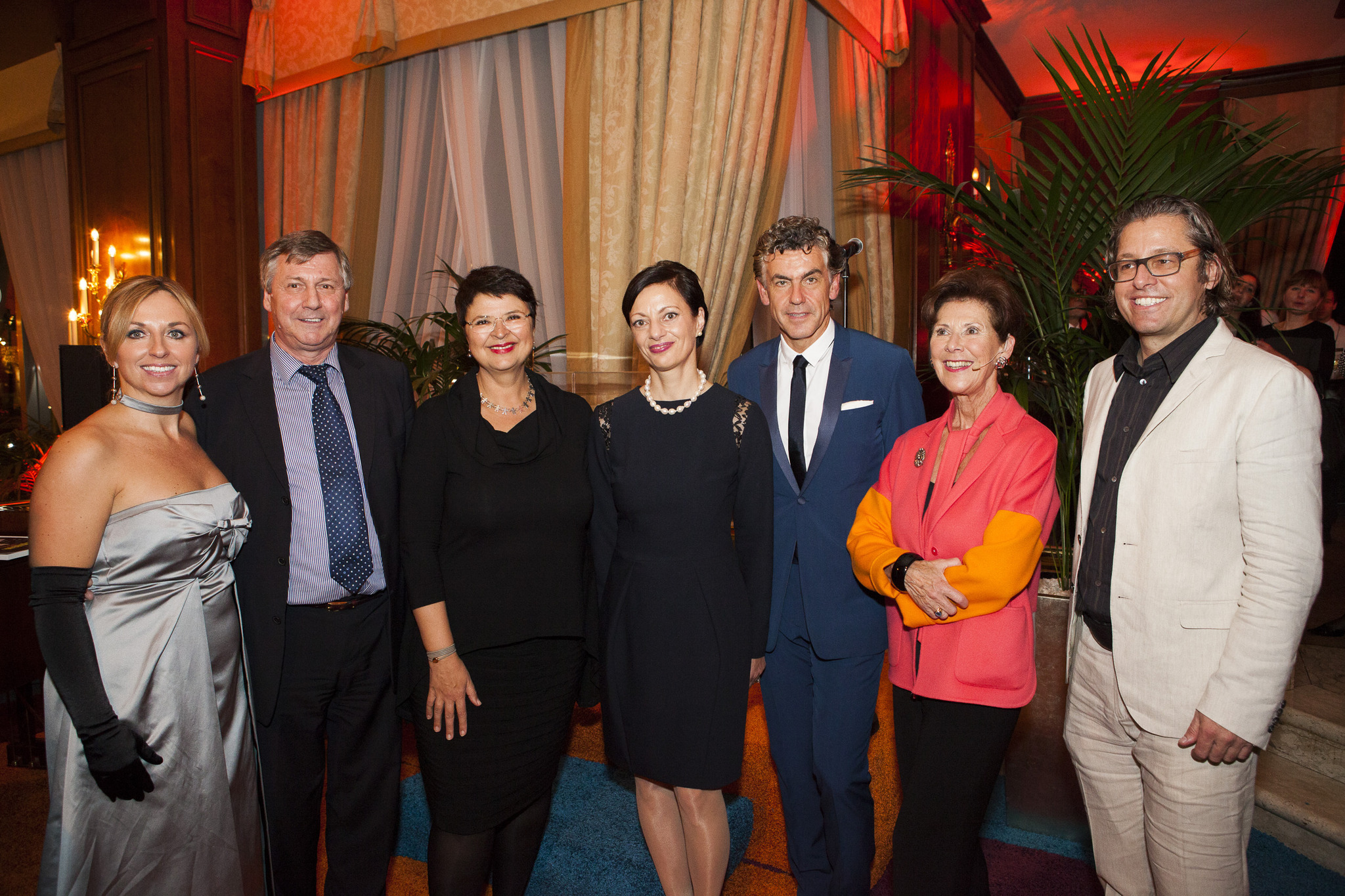 Interconti-Hotel feierte seinen 50. Geburtstag - Landstraße