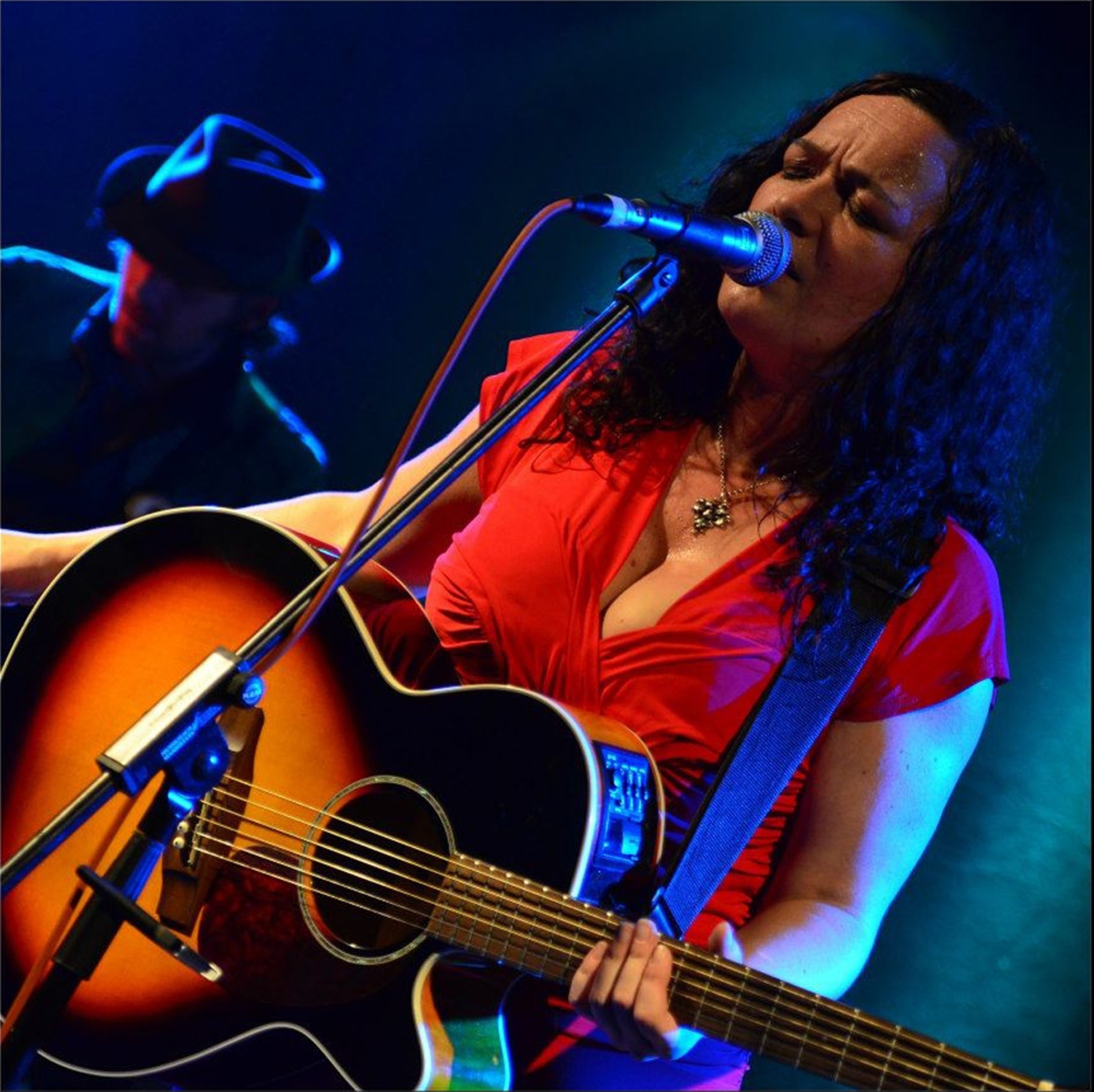 Meena Cryle & The Chris Filmore Band Live - Kirchdorf