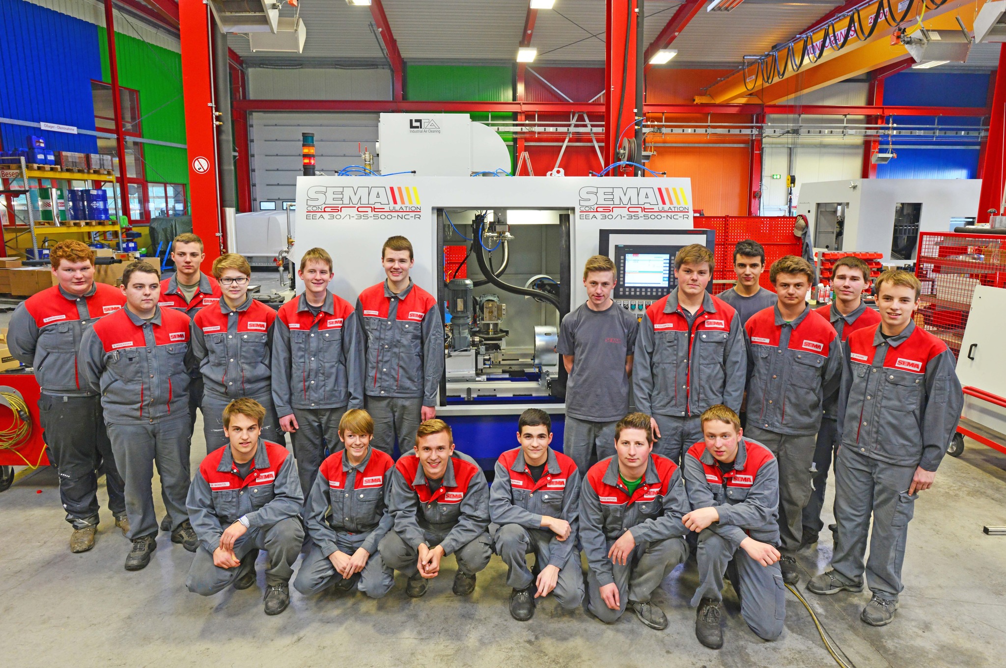 Sema ist stolz auf seine Lehrlinge - Salzkammergut