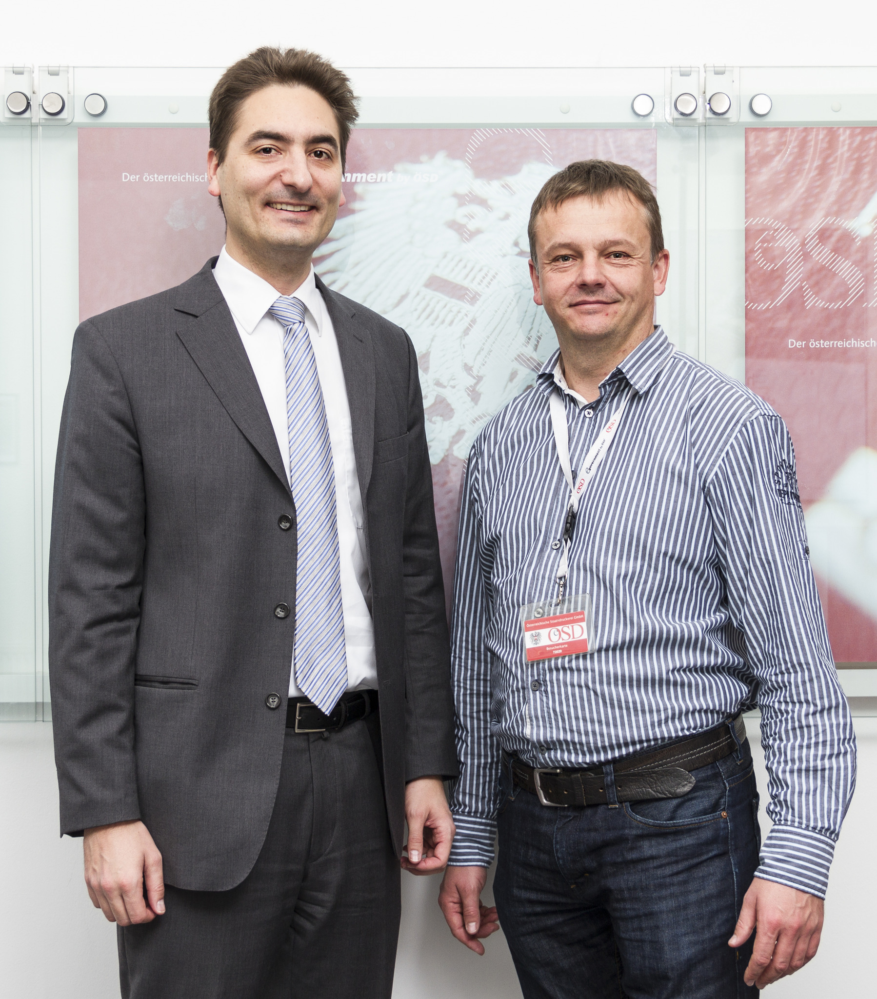 BH zu Besuch in Staatsdruckerei - Liezen