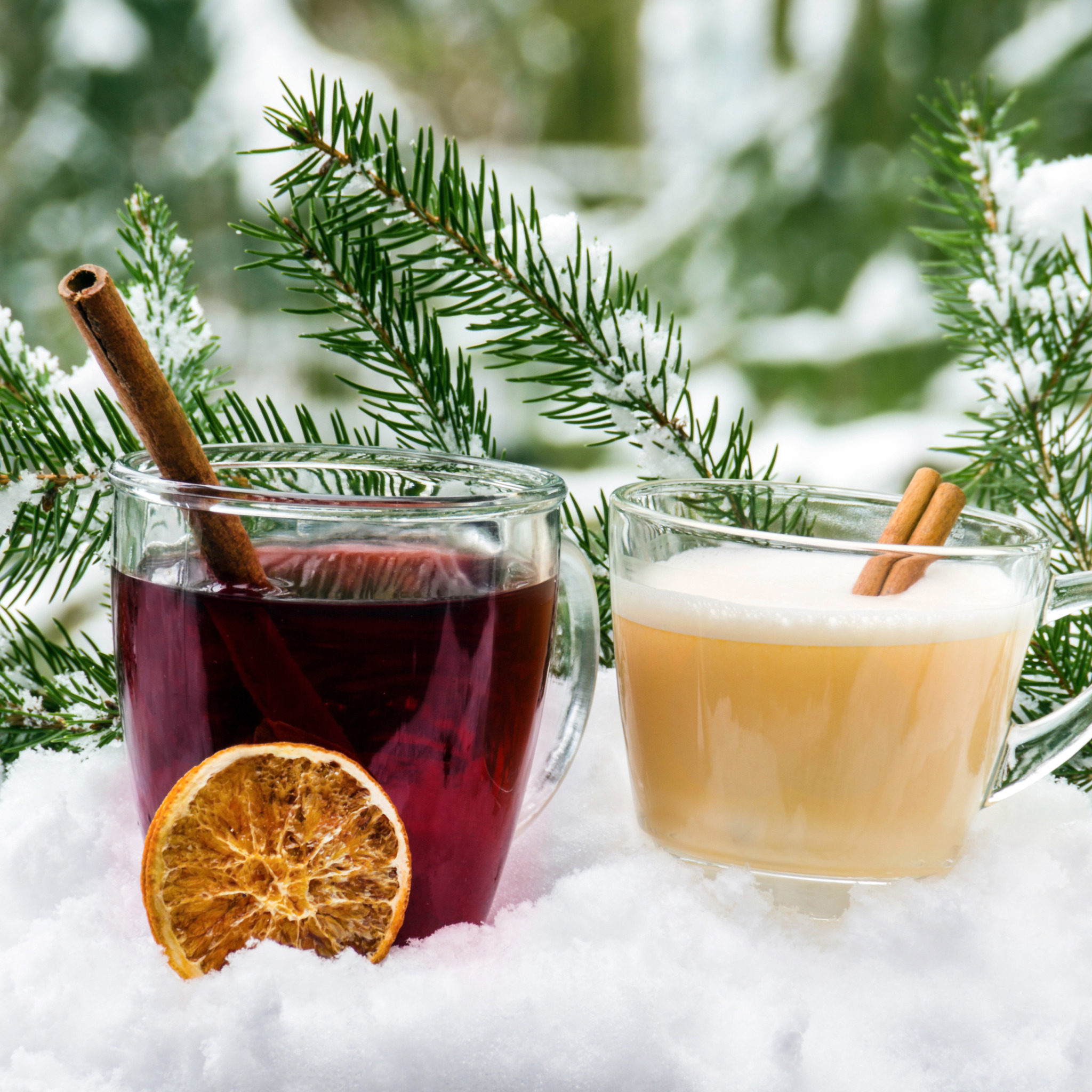 Punsch trinken fürs BezirksRundschau-Christkind - Enns