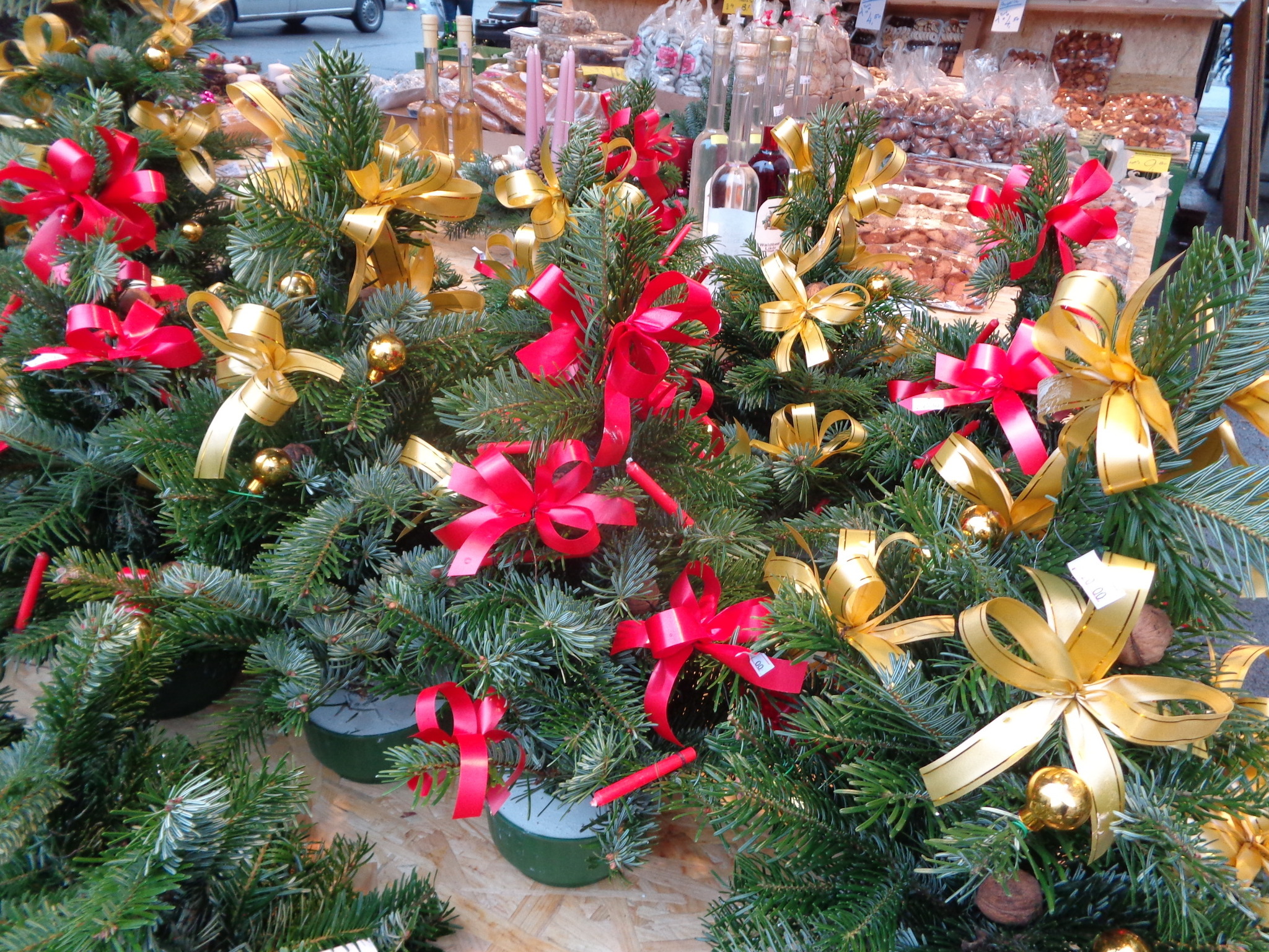 Weihnachtliche Stimmung in Margareten - Margareten