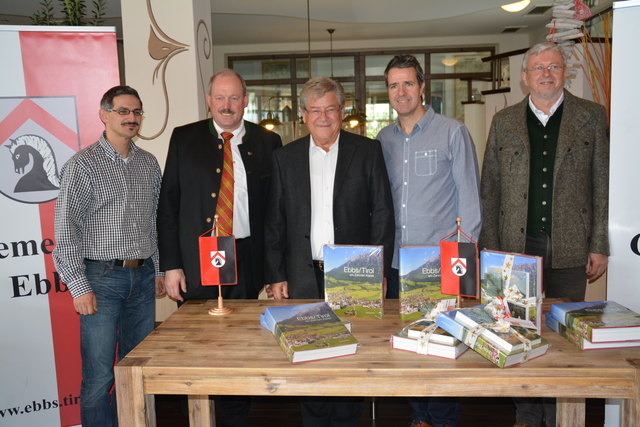 Georg Anker stellte neues Buch vor - Kufstein