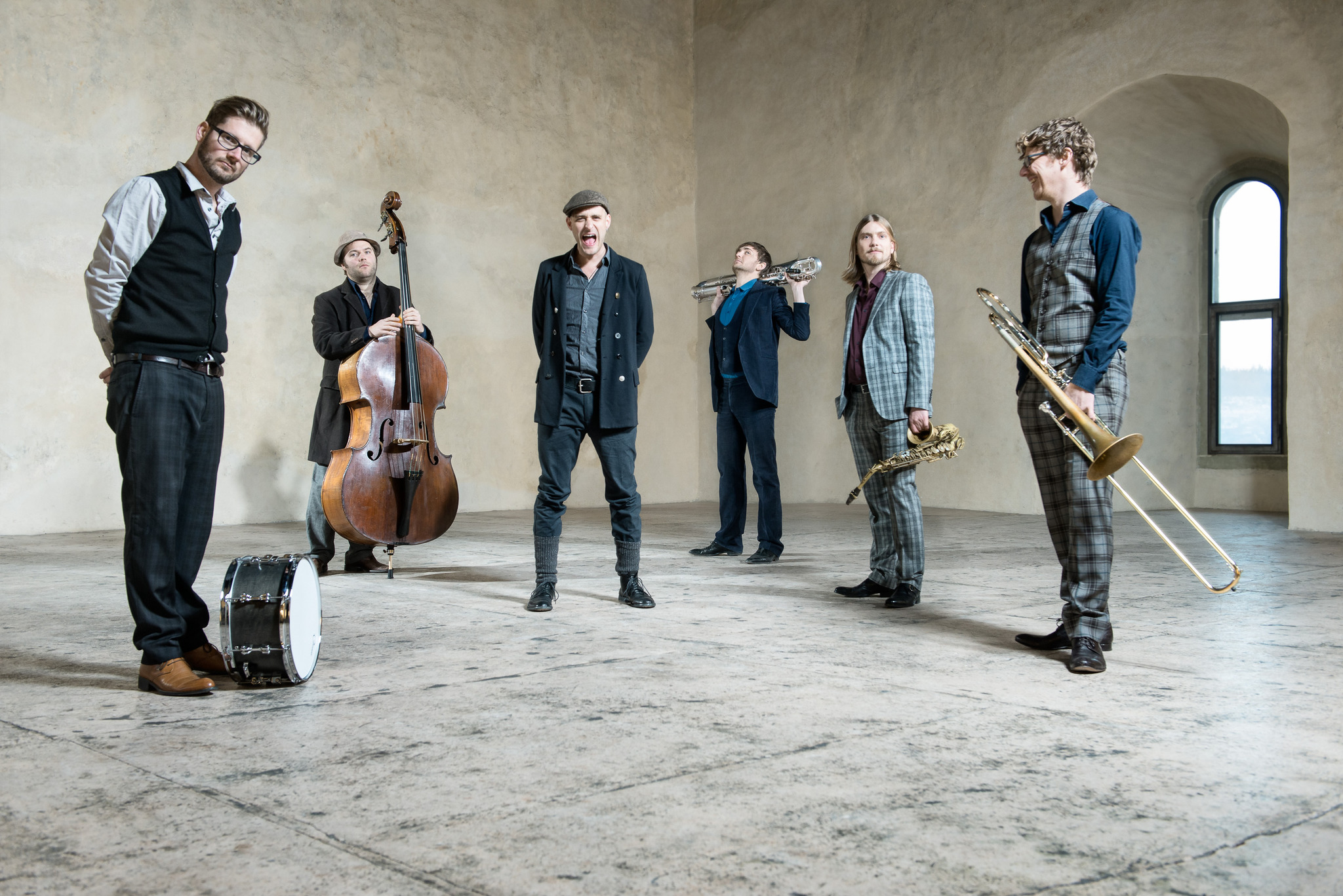 "Hildegard Lernt Fliegen" im Treibhaus - Innsbruck