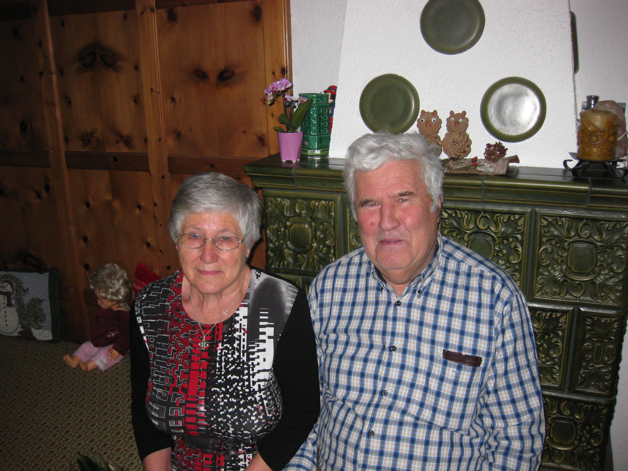 Erika und Johann Bogner aus Lechaschau feierten Goldene Hochzeit - Reutte
