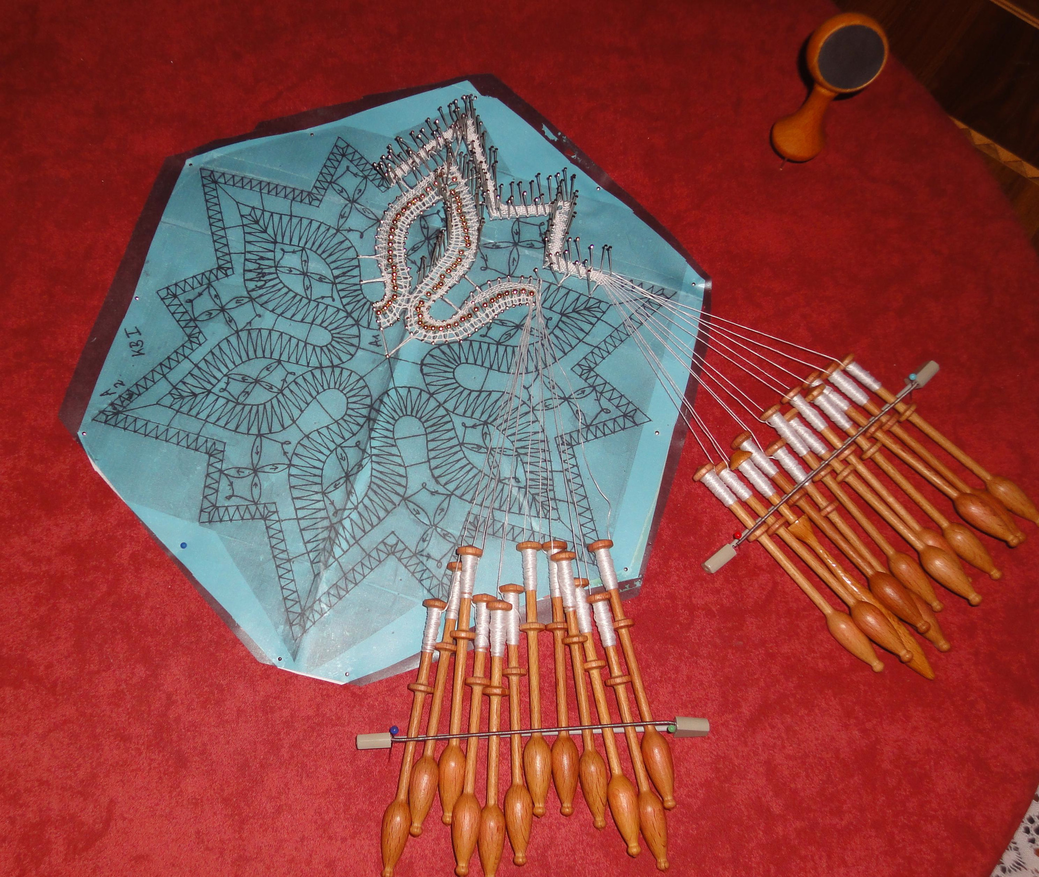 Handarbeit im Museum im Grünen Haus - Reutte