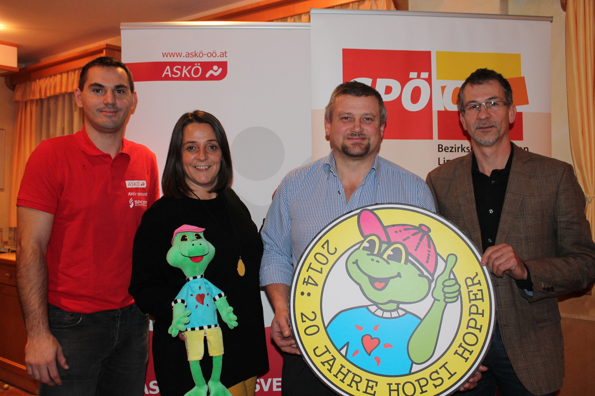 Hopsi Hopper on Tour - Enns