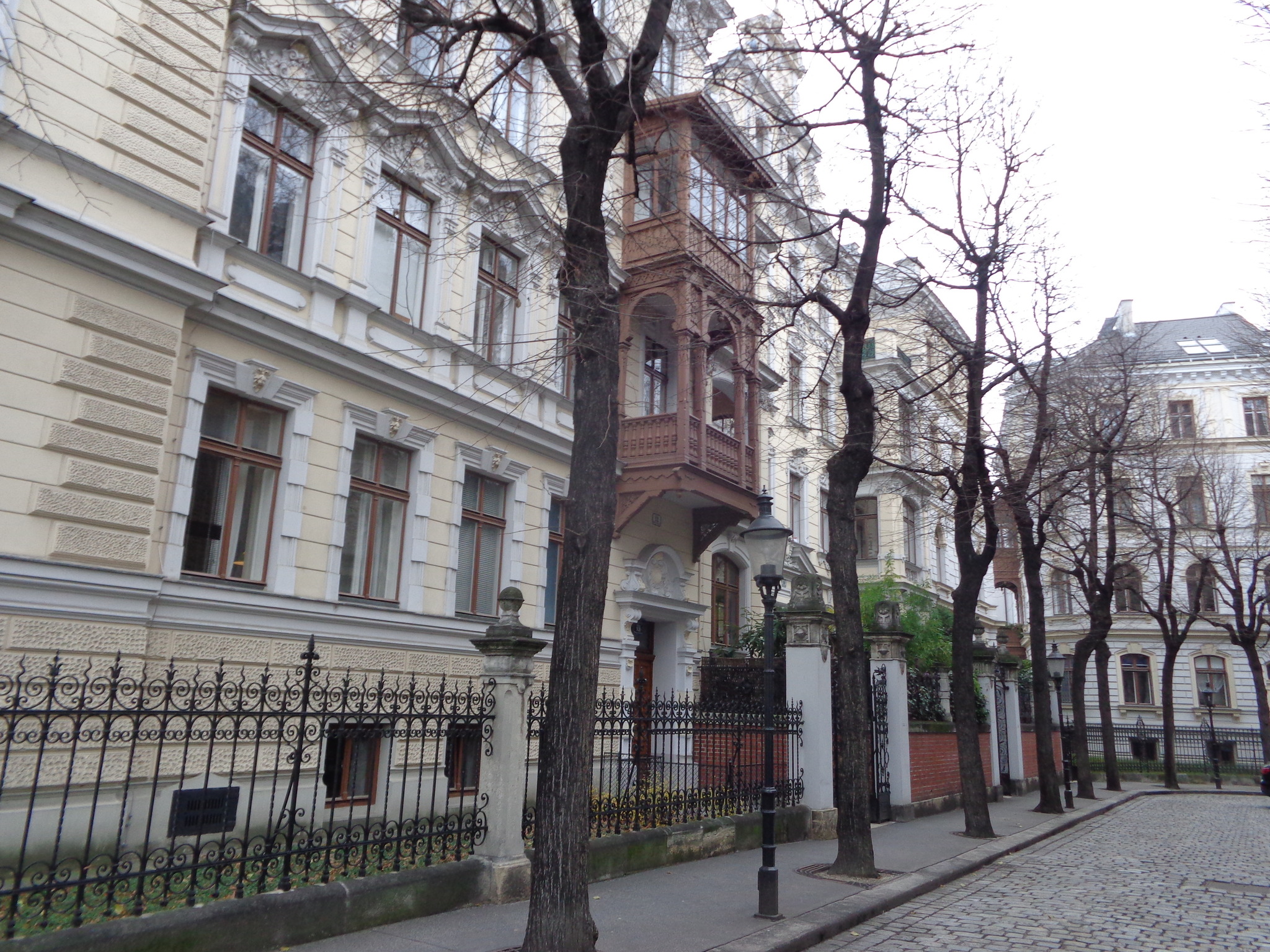 Dezembertag im Margaretenhof - Margareten