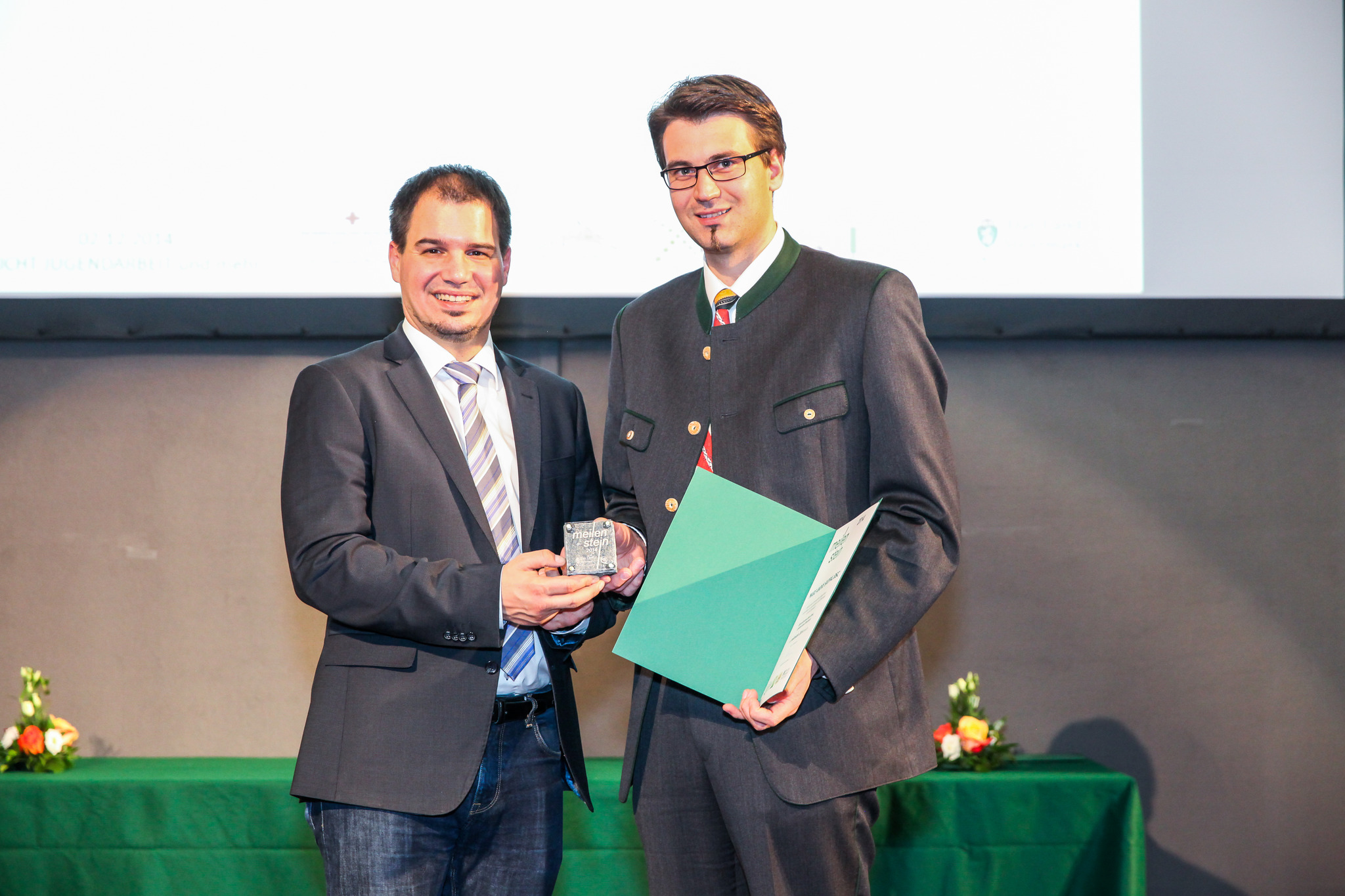 Marc-Andrè Skopal im Rampenlicht - Graz-Umgebung