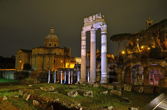 ANTIKES ROM bei NACHT - Favoriten