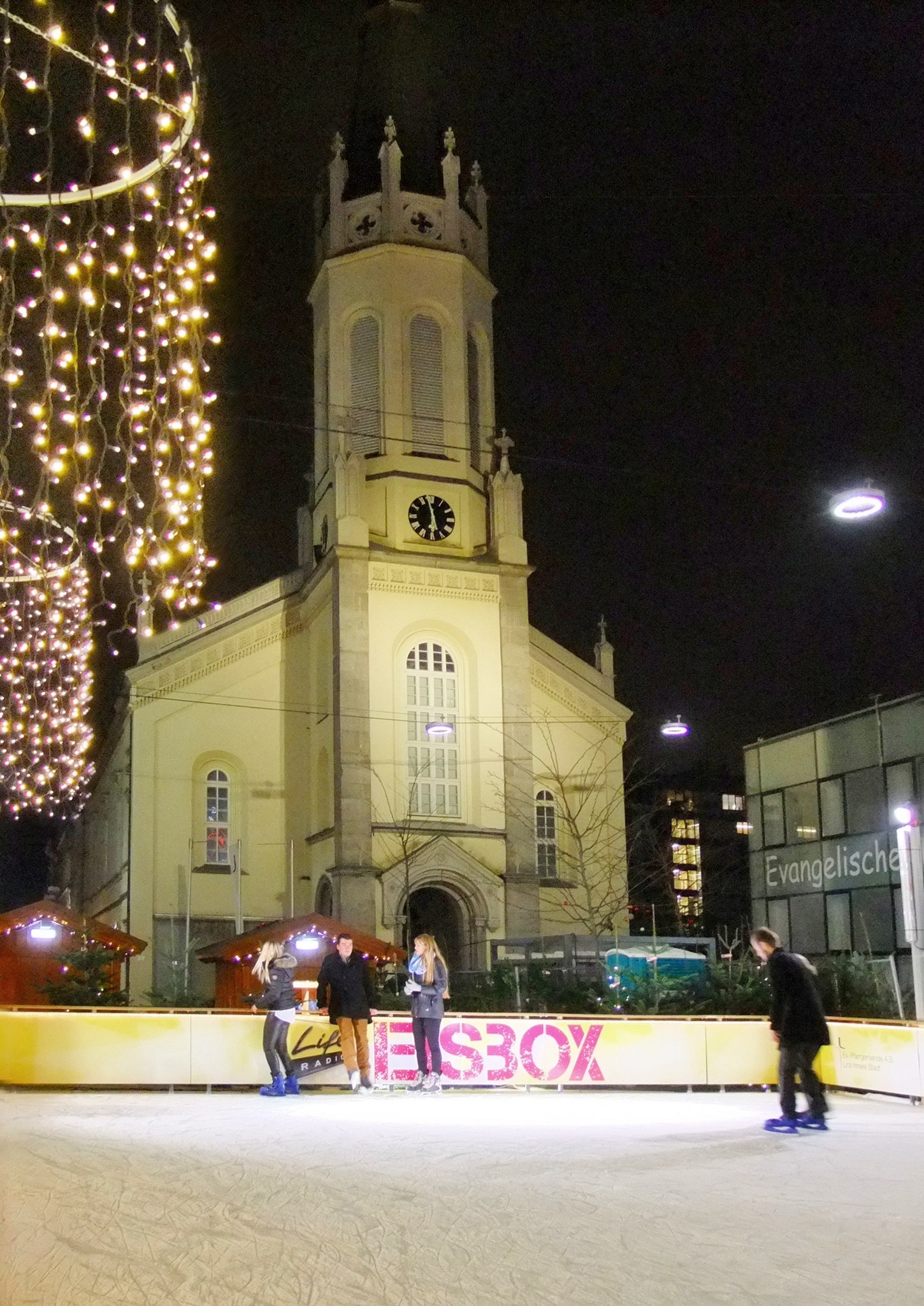 Winterspass im Stadtzentrum - Linz